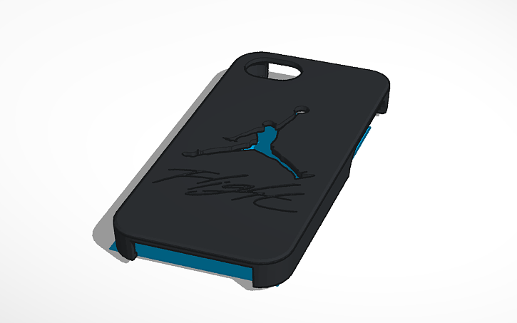 3D design air jordan - Tinkercad