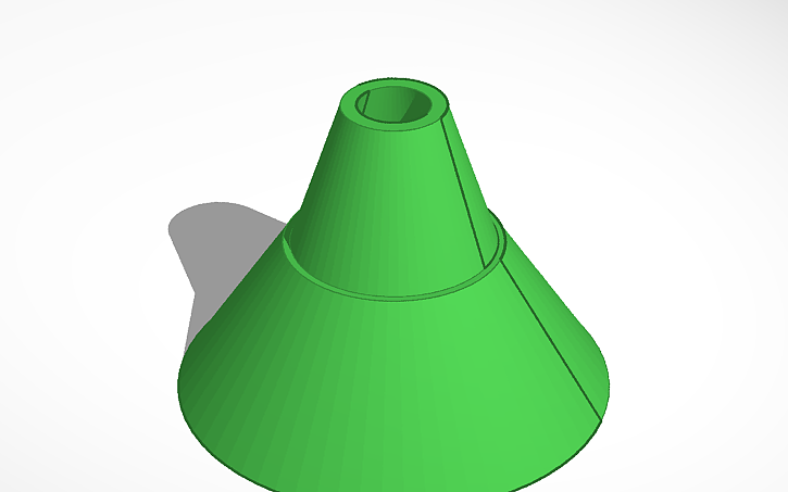 3D design Funnel - Tinkercad
