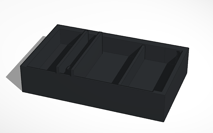 3D design Decimal Chart - Tinkercad