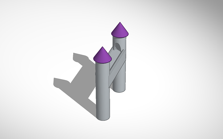3D design towers | Tinkercad