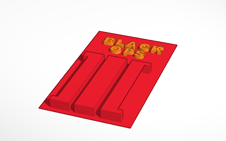 3D design techno3d bl3 emblem | Tinkercad
