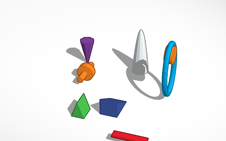 3D design Simple Machines - Tinkercad