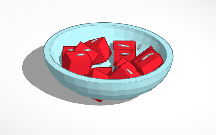 3D design Copy of Summer fruit | Tinkercad