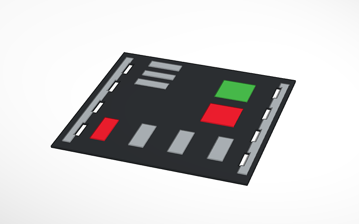 3D design Darth Vader's Control Panel - Tinkercad