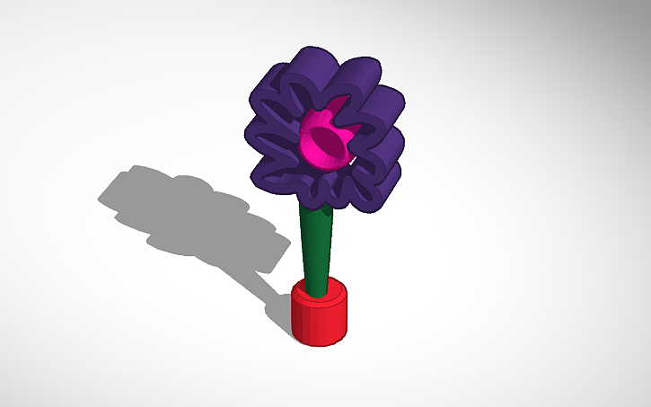 3D design Flower by Josh | Tinkercad