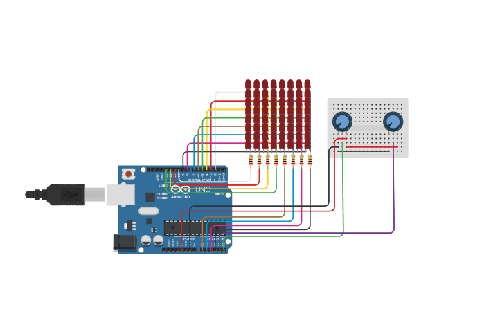 Circuit Design Youtube E4e Etch Ones Sketch Led 8x8 Dot Matrix Tinkercad