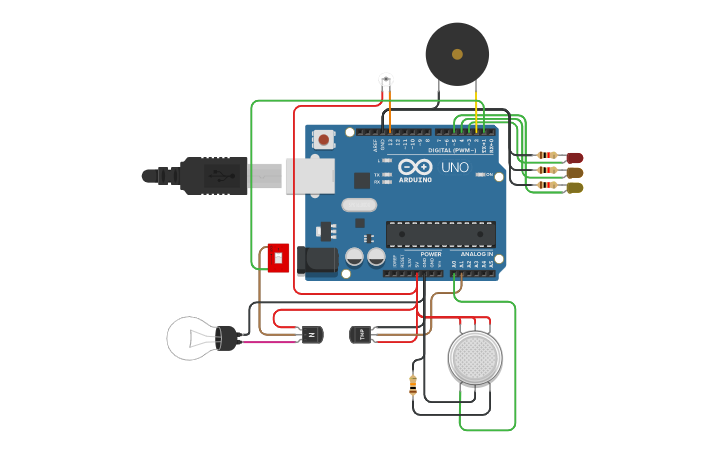 Circuit design 7a - Tinkercad