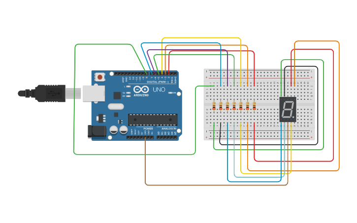 Circuit design 5 - Tinkercad