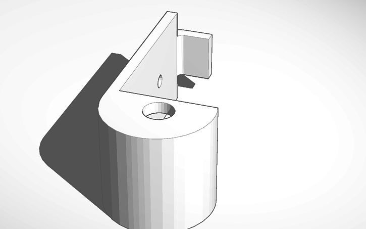 3D design FJ Cruiser Bandi Antenna Mount V1.0 | Tinkercad
