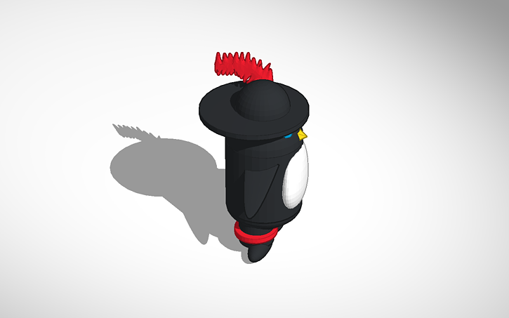 3D design Pen. In Boots | Tinkercad