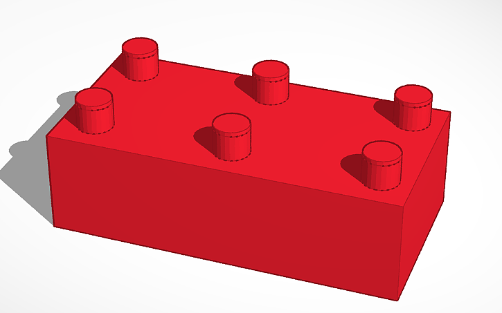 3D design lego | Tinkercad
