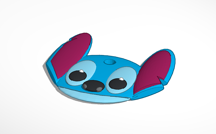 3D design stich - Tinkercad