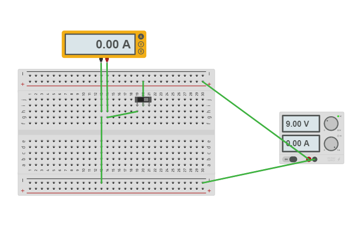Circuit design circuito1 - Tinkercad
