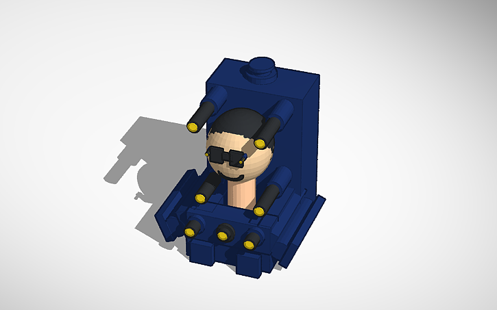 3D design G-man 4.0 - Tinkercad