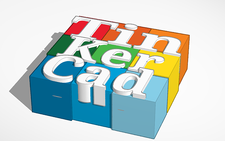 3D design Tinkercad - Tinkercad 3D design Tinkercad - Tinkercad