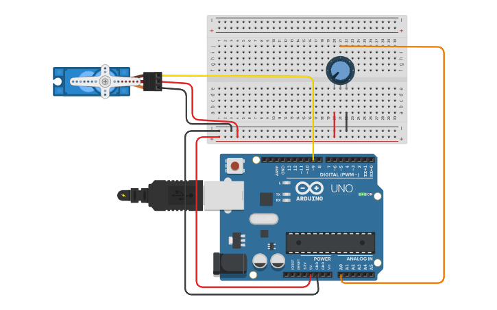 Circuit design 8 | Tinkercad