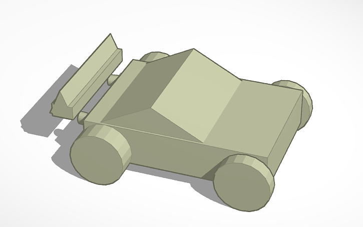 3D design Super Robo | Tinkercad
