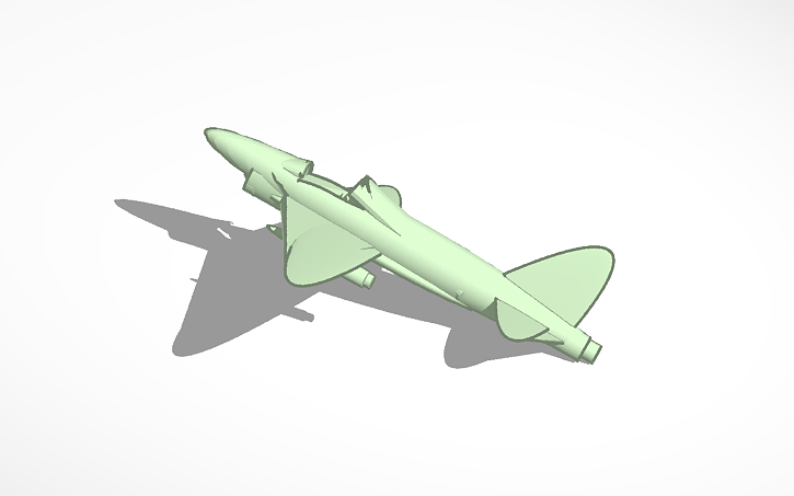 3D design plane | Tinkercad