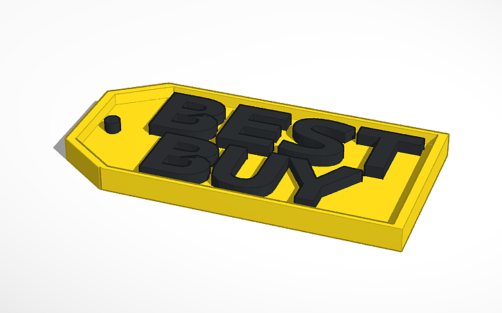 3D design Best buy - Tinkercad