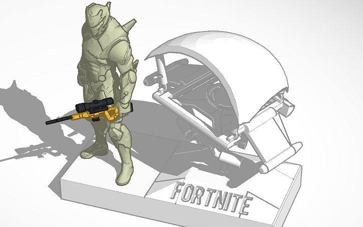3D design Copy of fortnite | Tinkercad
