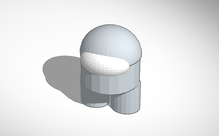 3D design Among Us | Tinkercad
