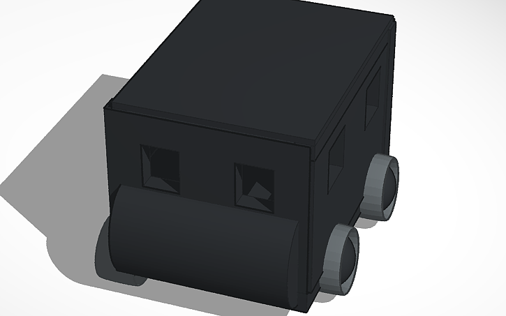 3D design Swanky Robo | Tinkercad