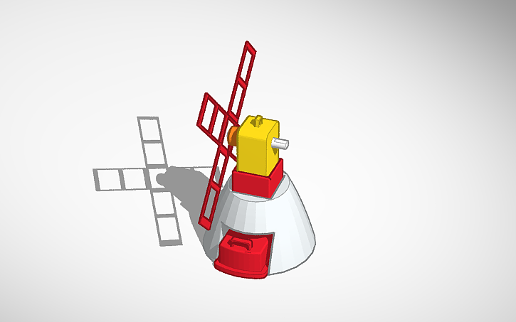 3D design Windmill - Tinkercad