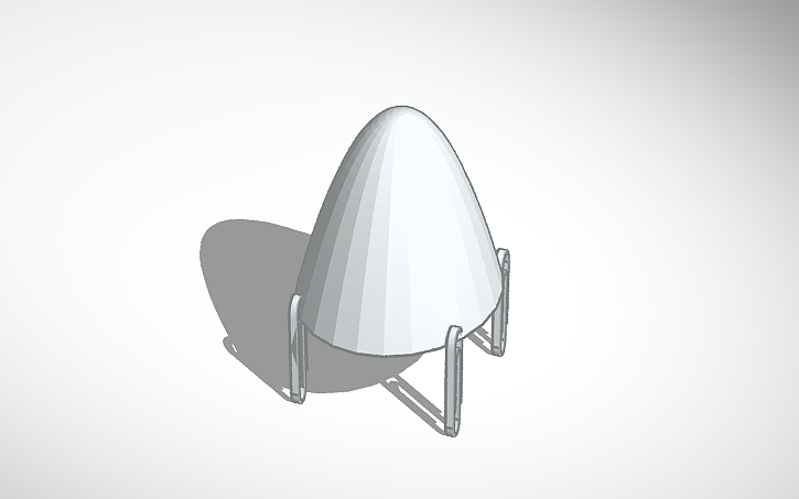 3D design paper fall design #2 | Tinkercad