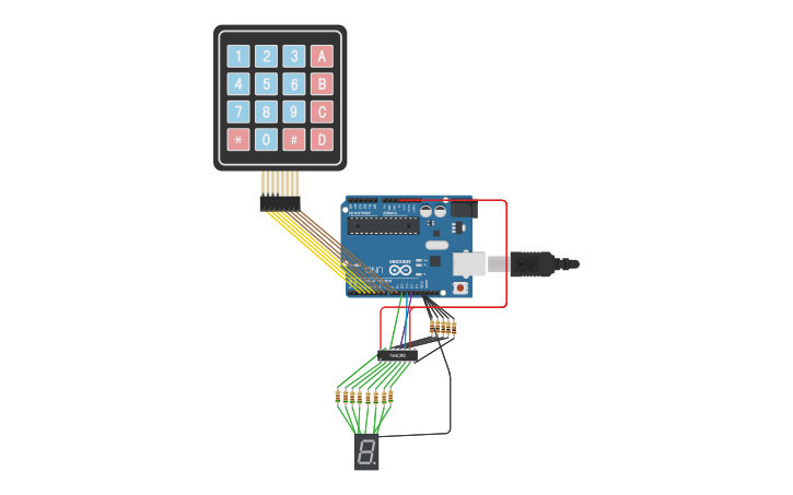 Circuit design Ar Lab 1_2 - Tinkercad
