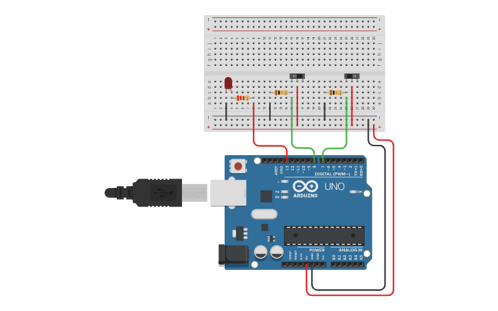 Circuit Design Activity 13 Boolean Operators In Programming Tinkercad
