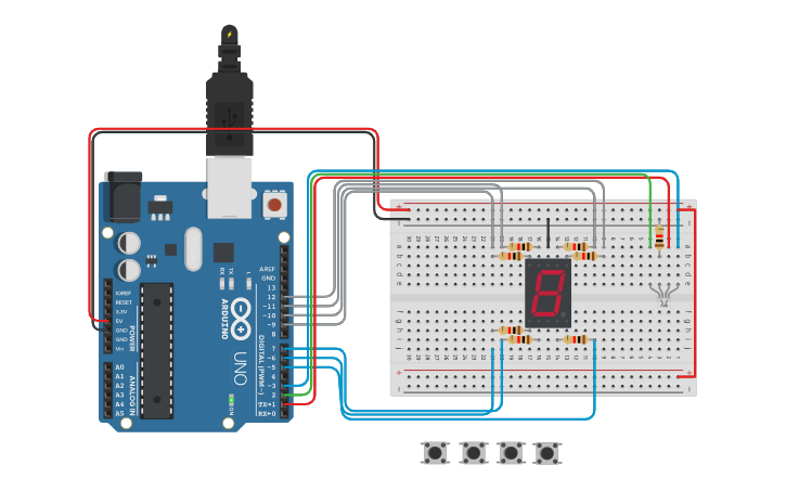Circuit design Fixed Lab 7 - Tinkercad