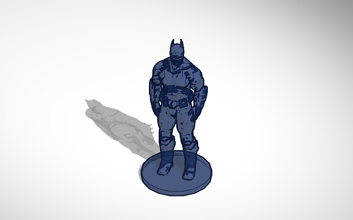 3D design batman - Tinkercad