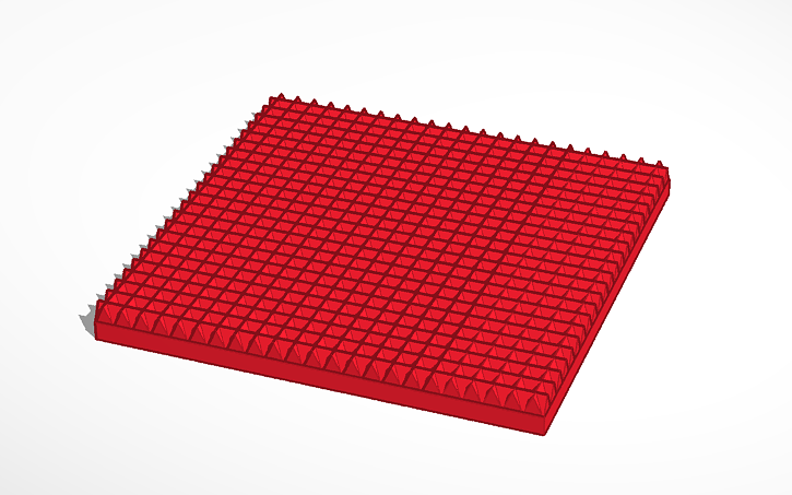 3D design Half Waffle Iron | Tinkercad
