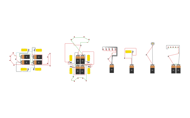 Circuit design circuitos roman 3C | Tinkercad