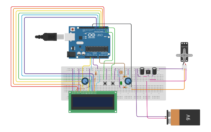 Circuit design Fantastic Gogo | Tinkercad