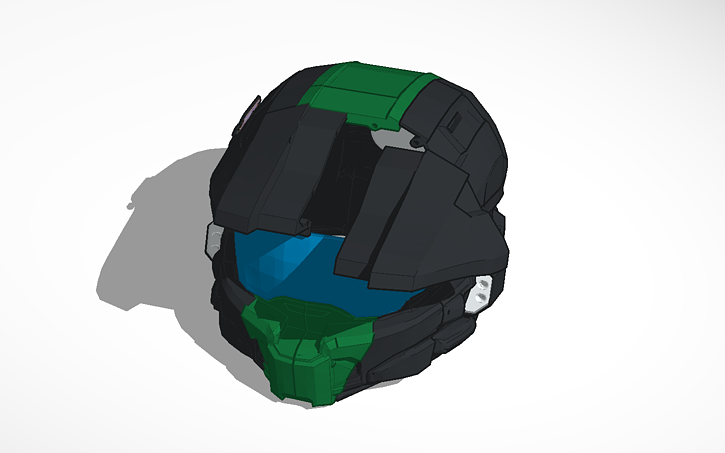3D design Copy of Halo Ranger helmet | Tinkercad