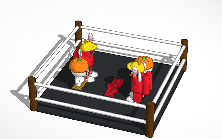 3D design Boxing | Tinkercad