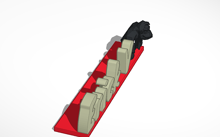 3D design Erick Vazquez-Nametag - Tinkercad