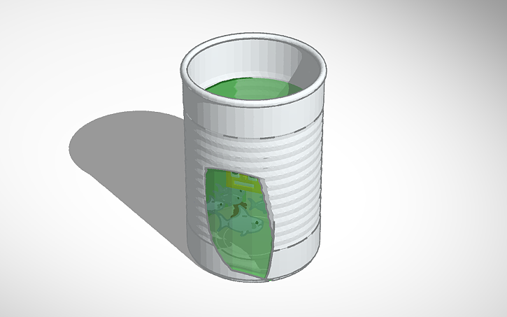 3D design soup | Tinkercad