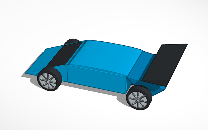 3D design car concept 1 | Tinkercad