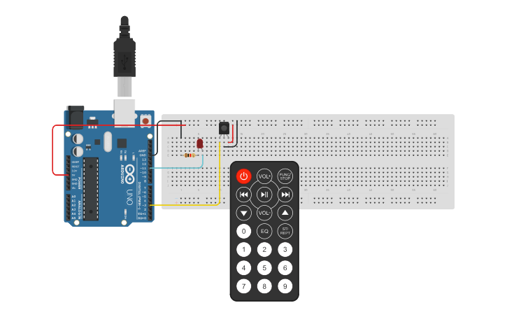 Circuit design IR | Tinkercad