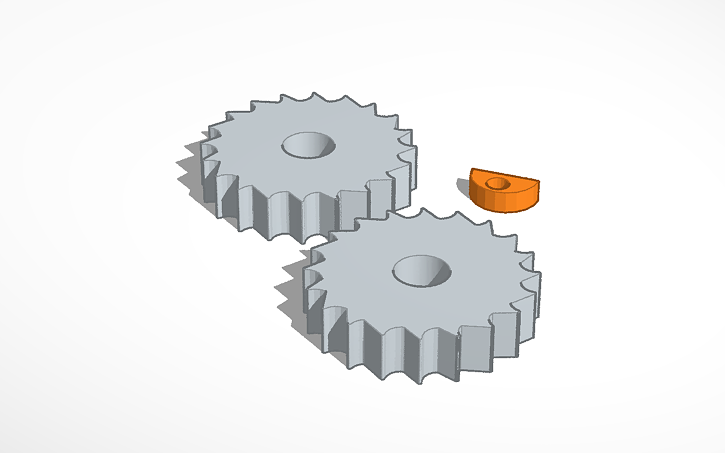 3D design Library - Tinkercad
