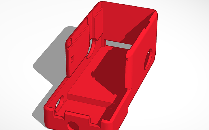 3D design ESPBOY case 4_2 - Tinkercad