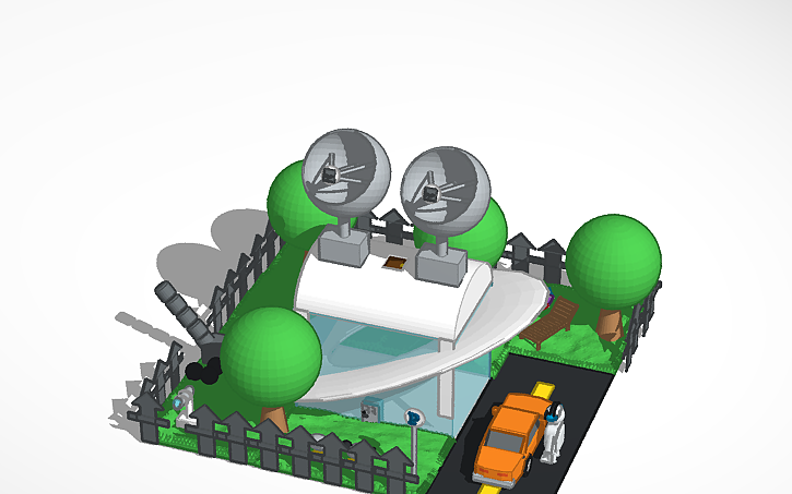 3D design Shiny Lappi - Tinkercad