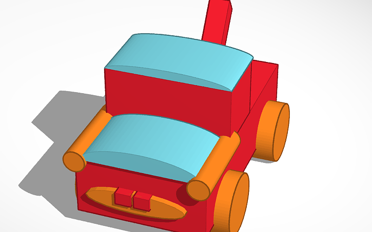 3D design hook - Tinkercad
