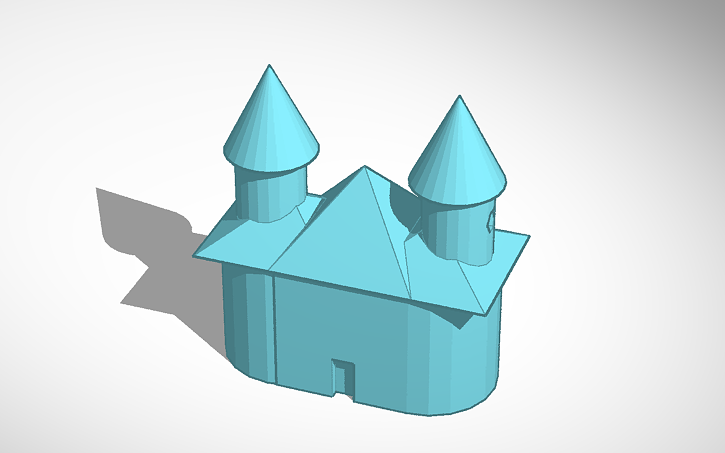3D design Aini House TM 3Ducation | Tinkercad