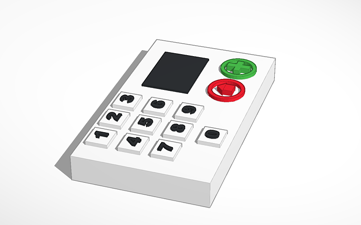 3d Design Home Security System Tinkercad
