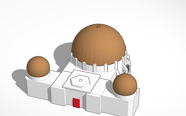 3D design Griffin Observatory | Tinkercad