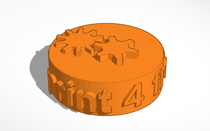 3D design 1 print 4 free - Tinkercad