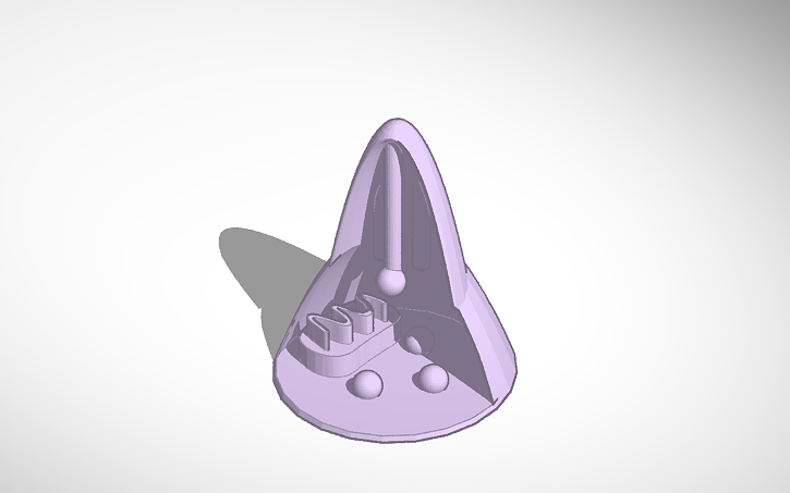 3D design Neuron Model - Tinkercad